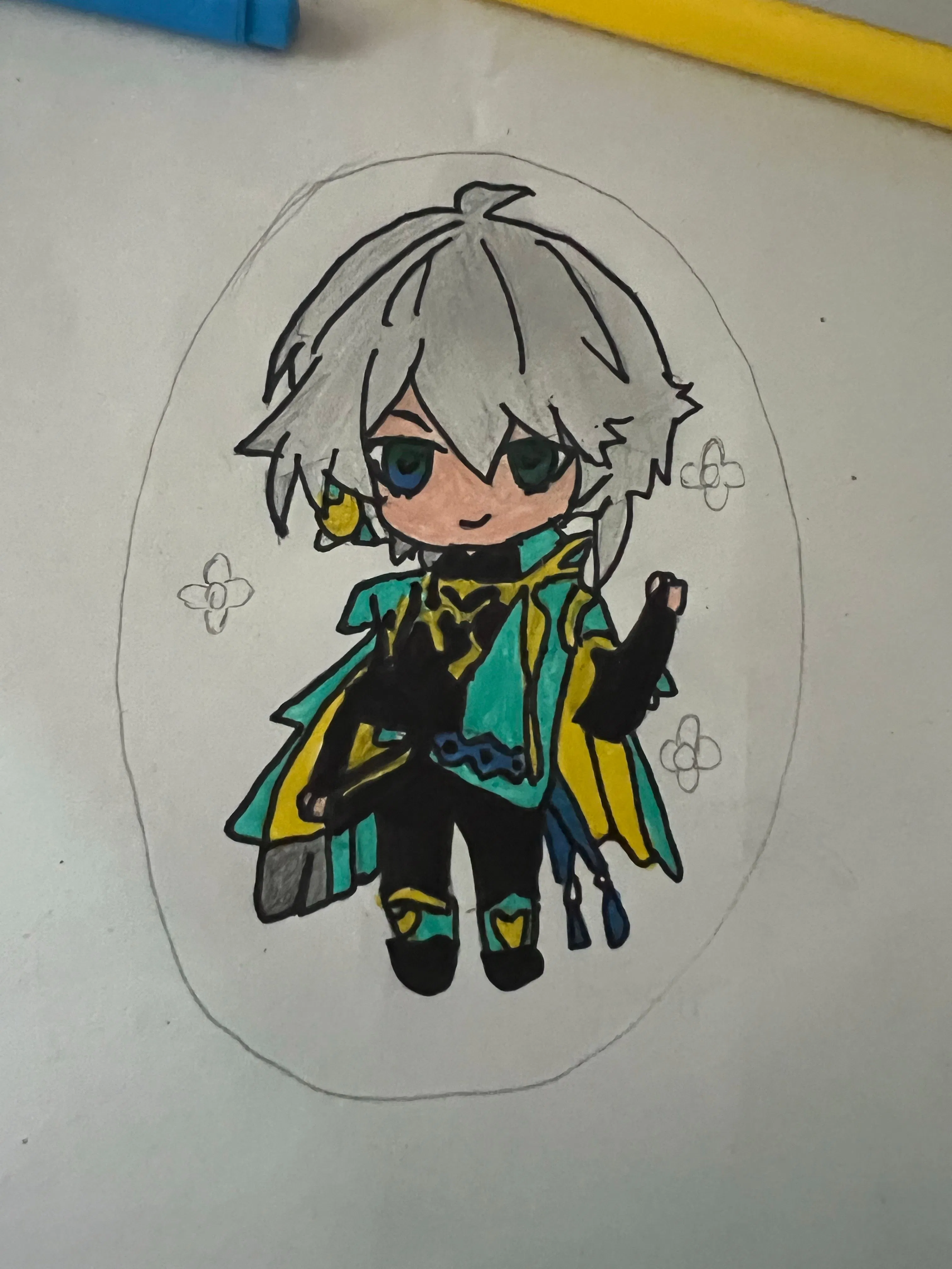 alhaitham drawing Genshin Impact | HoYoLAB