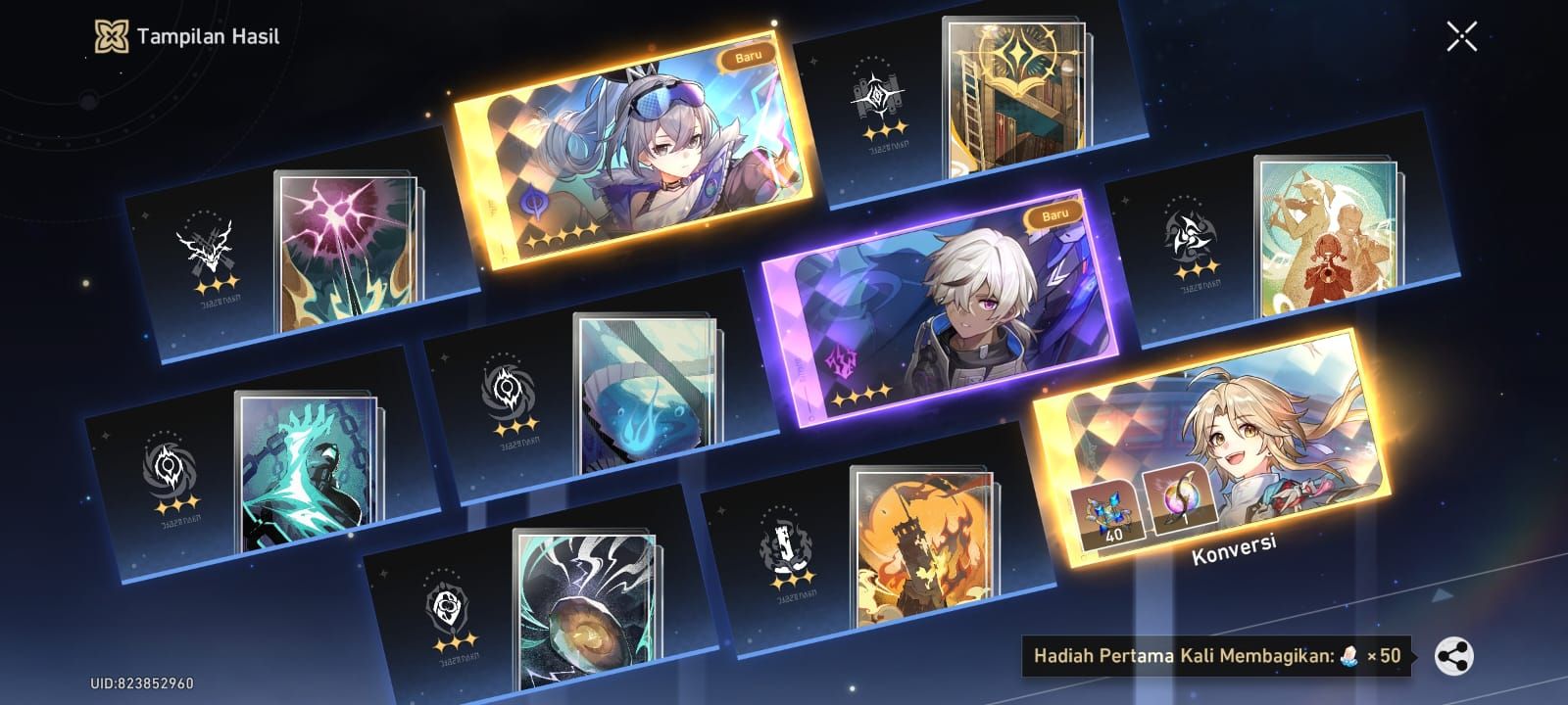 Hoki #1 Honkai: Star Rail | HoYoLAB