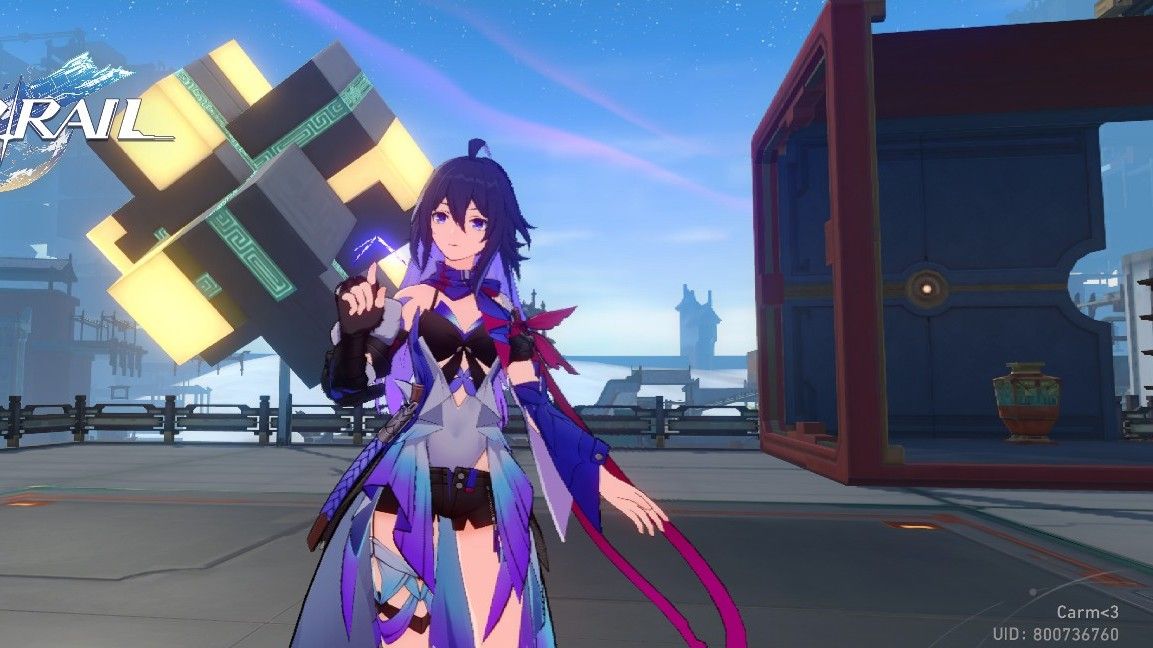 A photo with my 30th Hexanexus Honkai: Star Rail | HoYoLAB