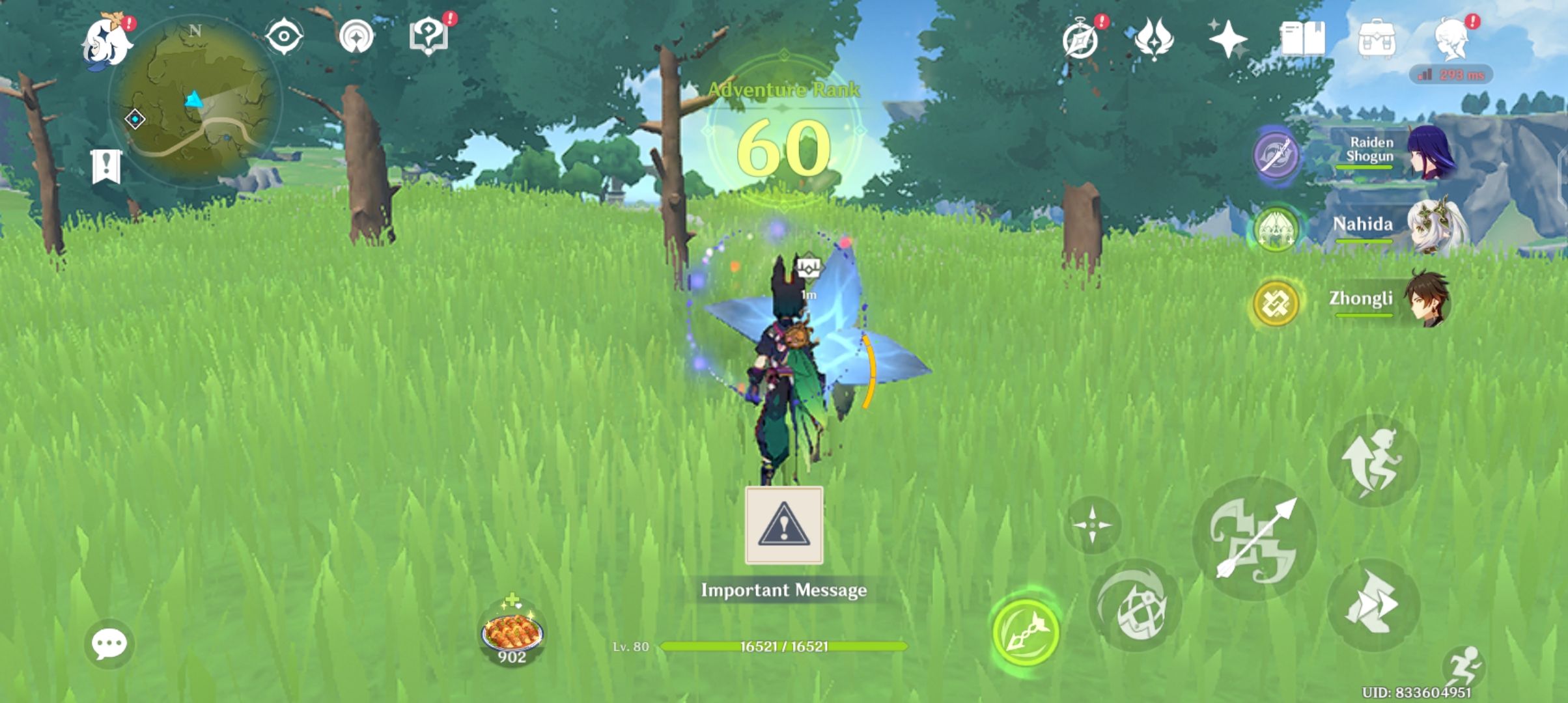 Time to touch grass Genshin Impact | HoYoLAB