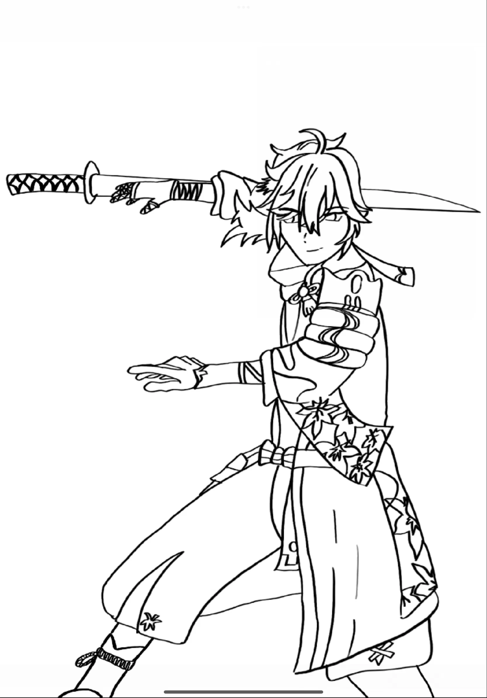 Kadehara Kazuha - Art Contest Genshin Impact | HoYoLAB