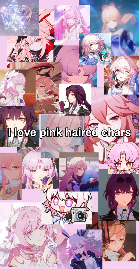 best pink hair character? (all 3 games) Genshin Impact | HoYoLAB