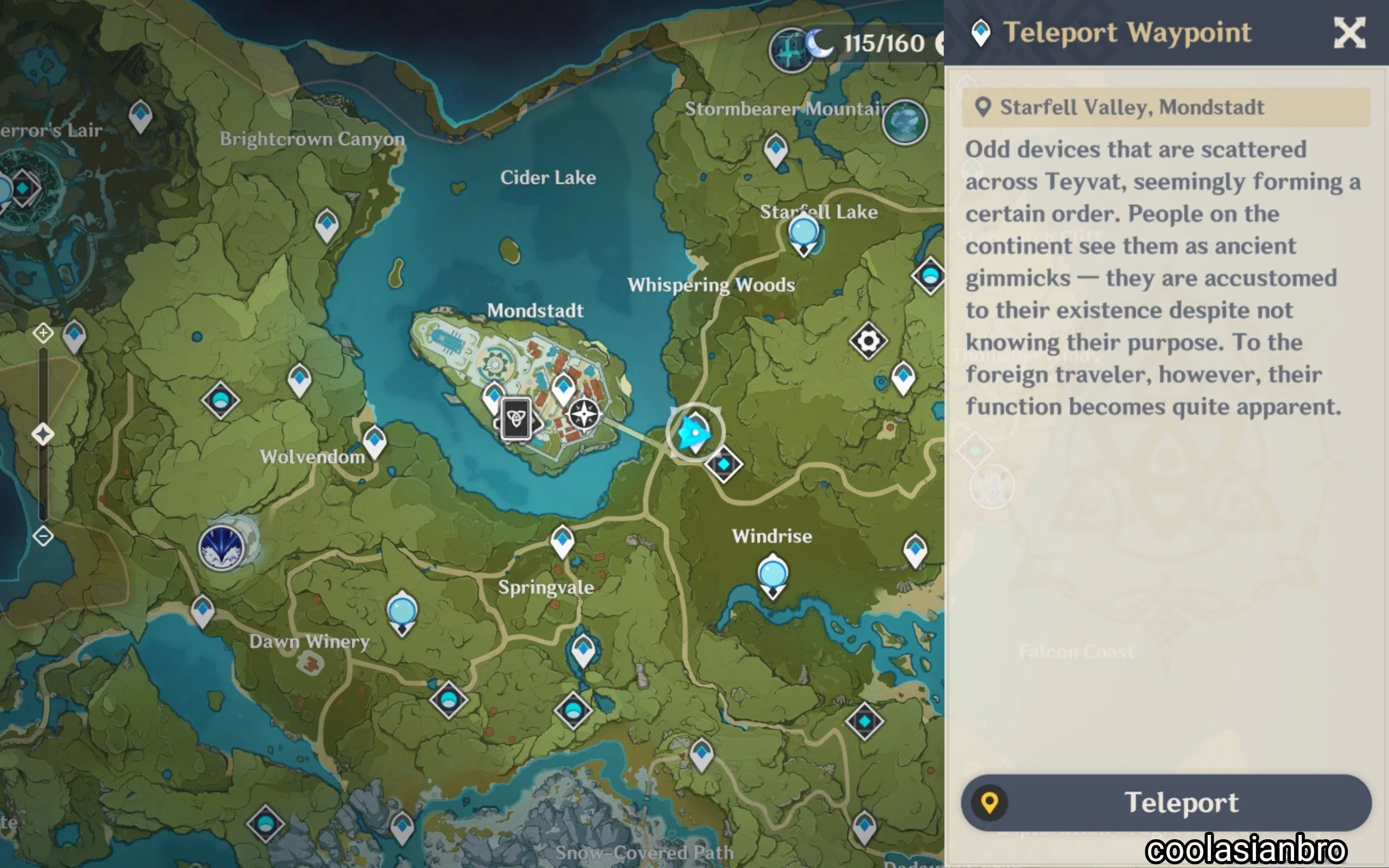 Diona and Draff Location Genshin Impact | HoYoLAB