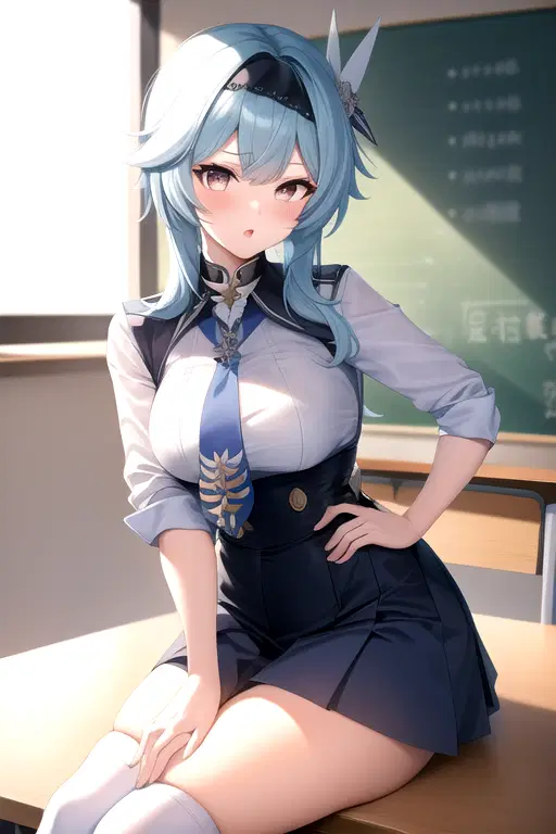 Eula (AI Generated) Genshin Impact | HoYoLAB