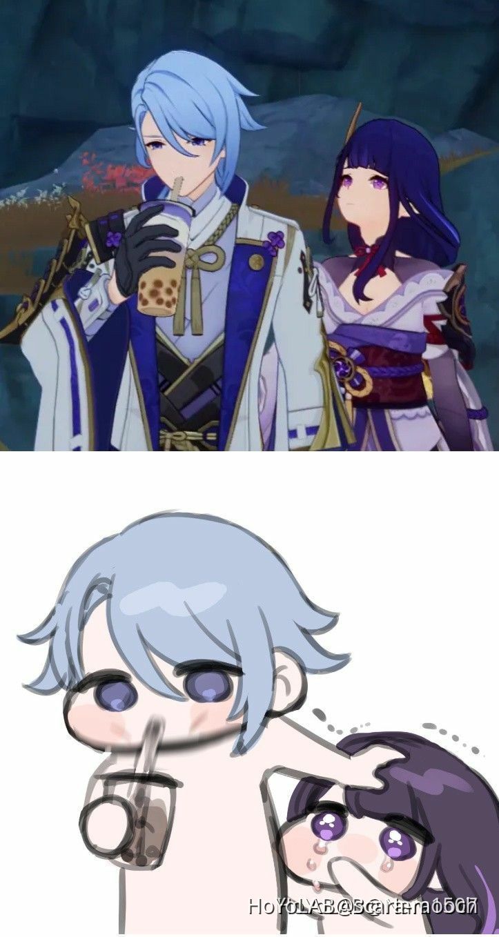 random memes 😃 Genshin Impact | HoYoLAB