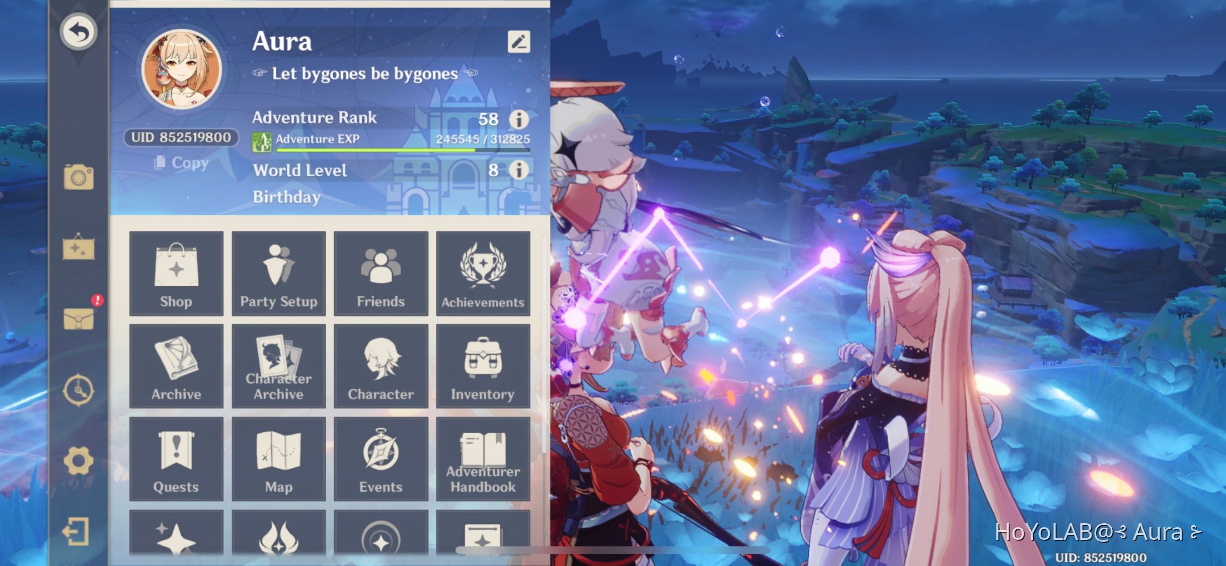 ⊰ 490 days active ⊱ Genshin Impact | HoYoLAB