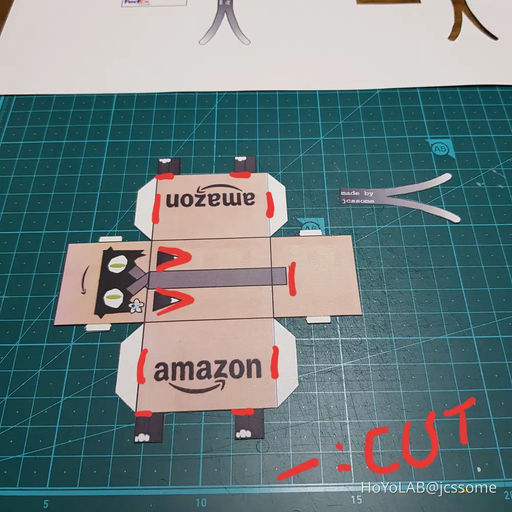 (Papercraft) Kirara's box - More Simple & Easy Version +Variations, No ...