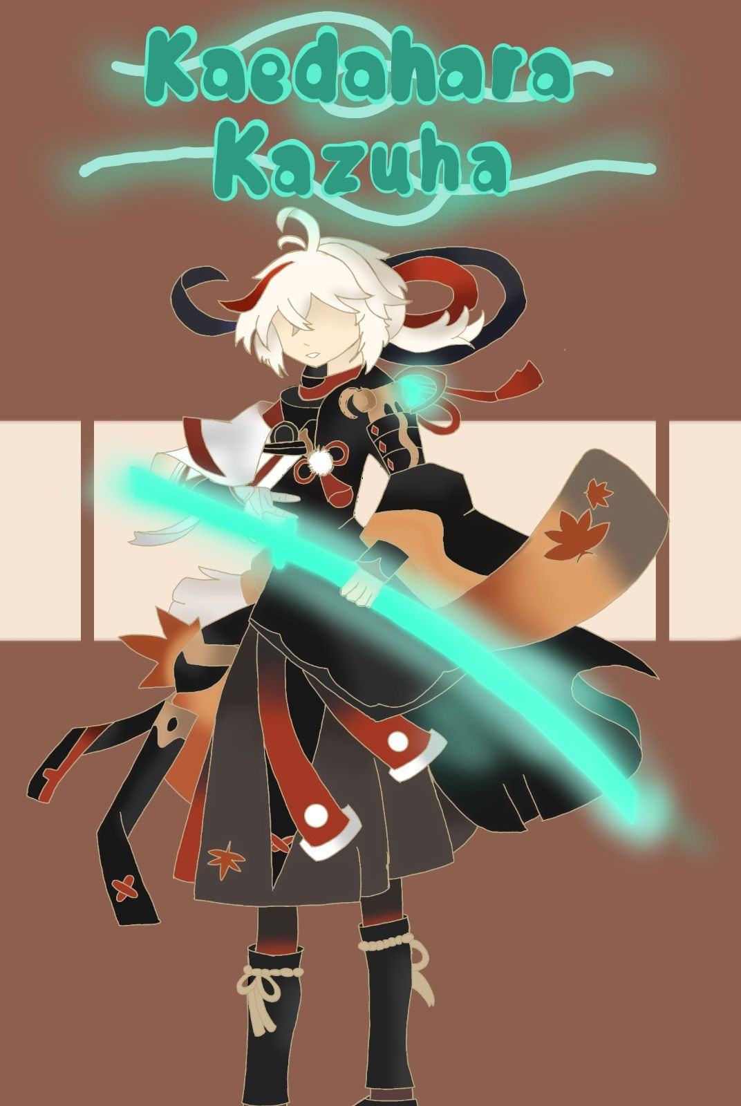 Kazooha fanart competition Genshin Impact | HoYoLAB