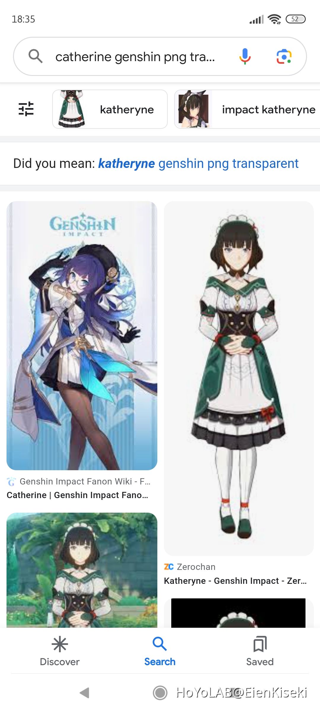 Oui oui Catherine hein ? Genshin Impact | HoYoLAB