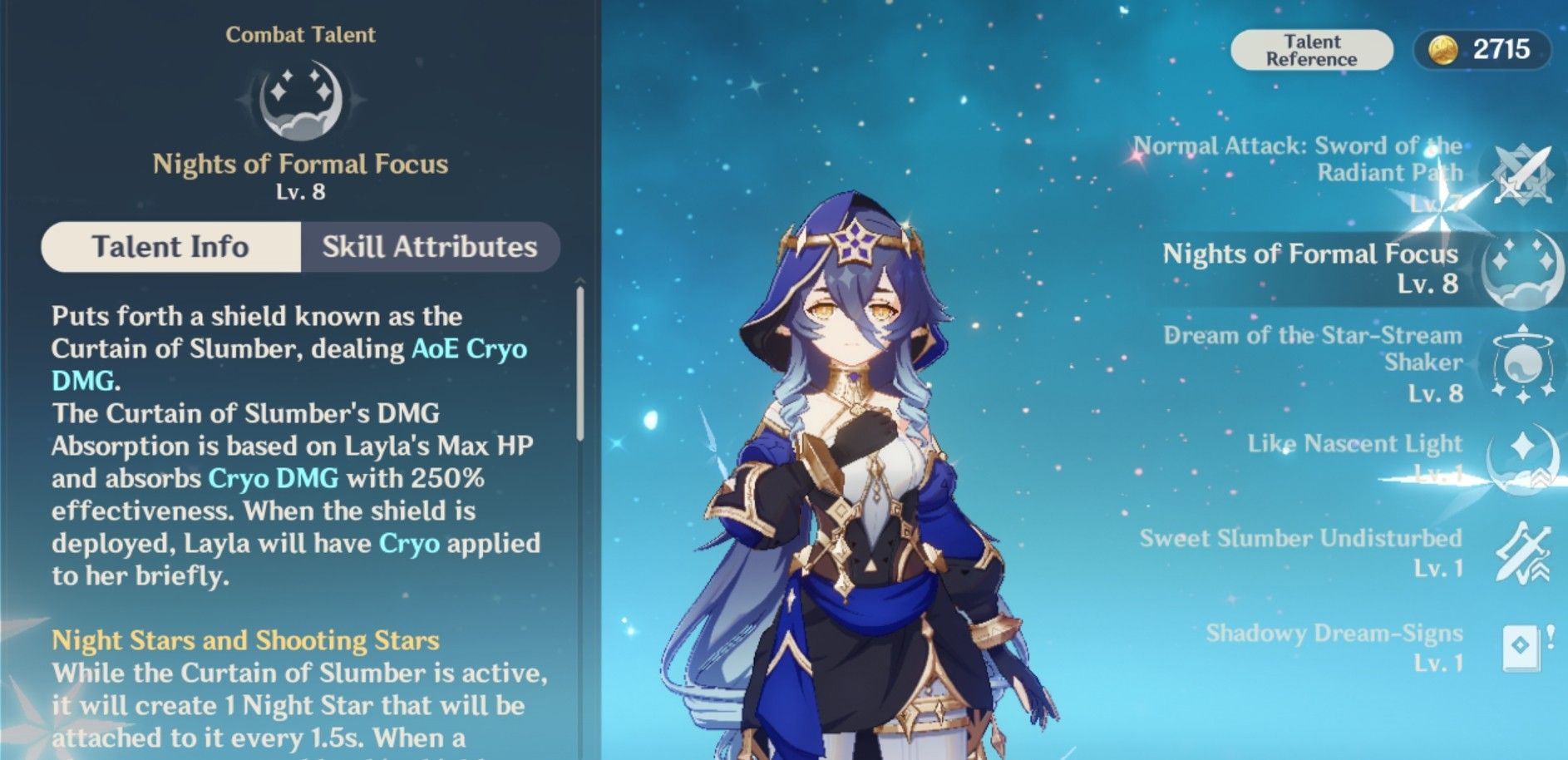 Thank you to whoever let's me bring Layla into Forsaken Rift Genshin ...