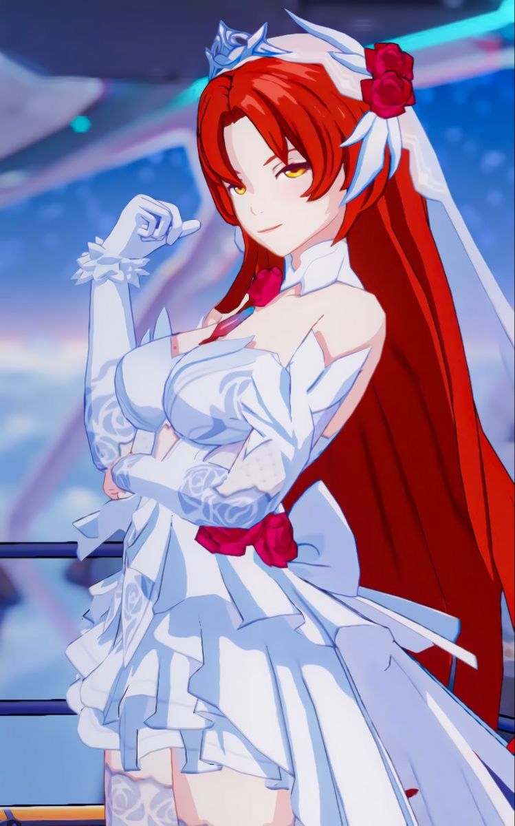 Parabéns da ruivosa Honkai Impact 3rd | HoYoLAB