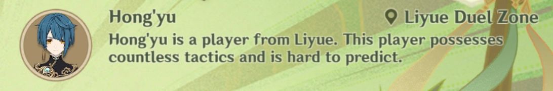 Hong’yu 🤔🌈 Genshin Impact | HoYoLAB