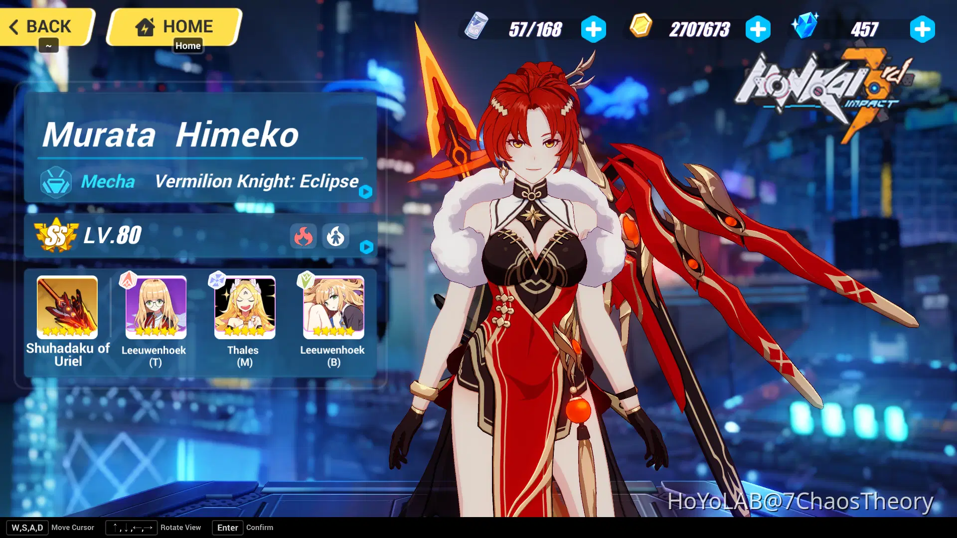 Happy Birthday, Murata Himeko! Honkai Impact 3rd | HoYoLAB