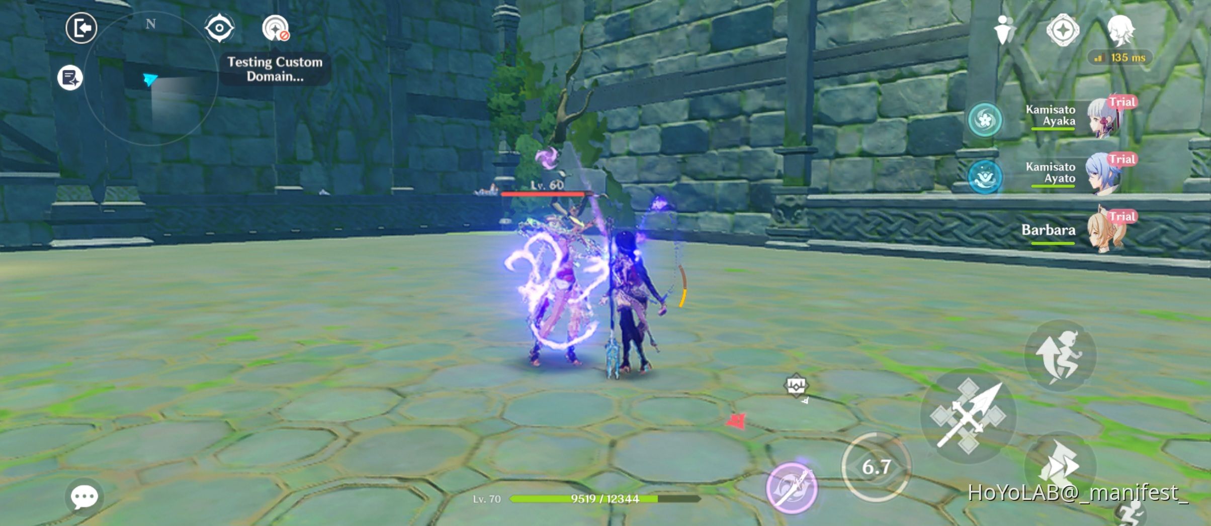 Eremites Ladies Harem domain ver II has been published. Genshin Impact ...