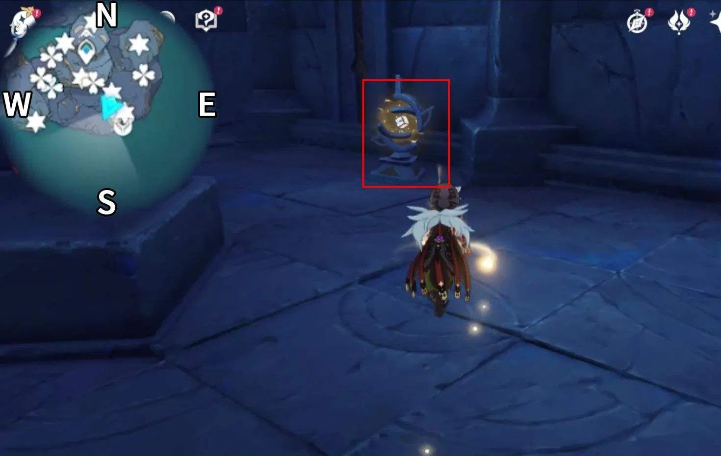 Enkanomiya Chest Collection Guide 7 — Evernight Temple I (93-104 ...