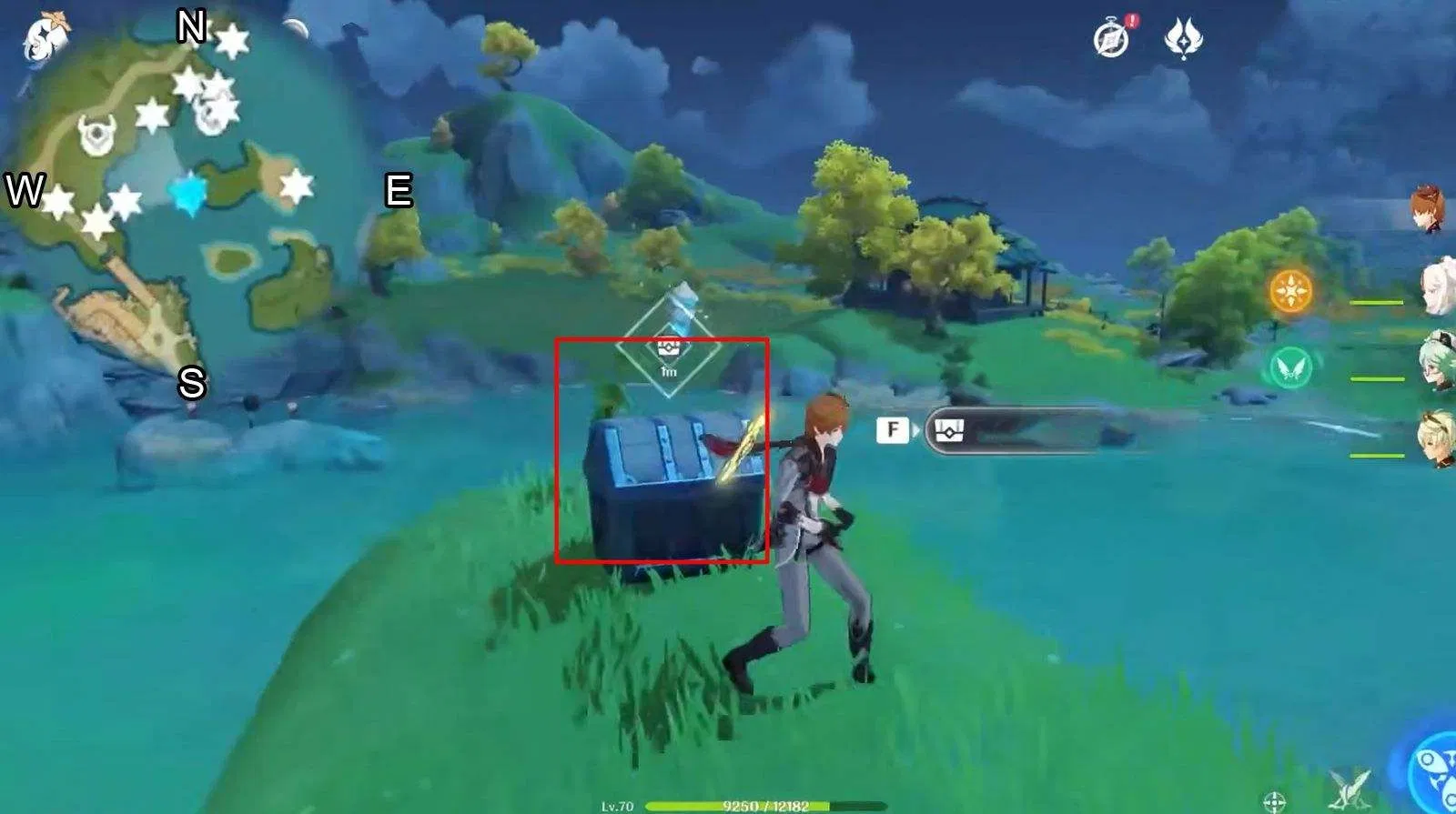 Liyue Chest Collection Guide 32——Dihua Marsh 1 (#605-625) Genshin ...