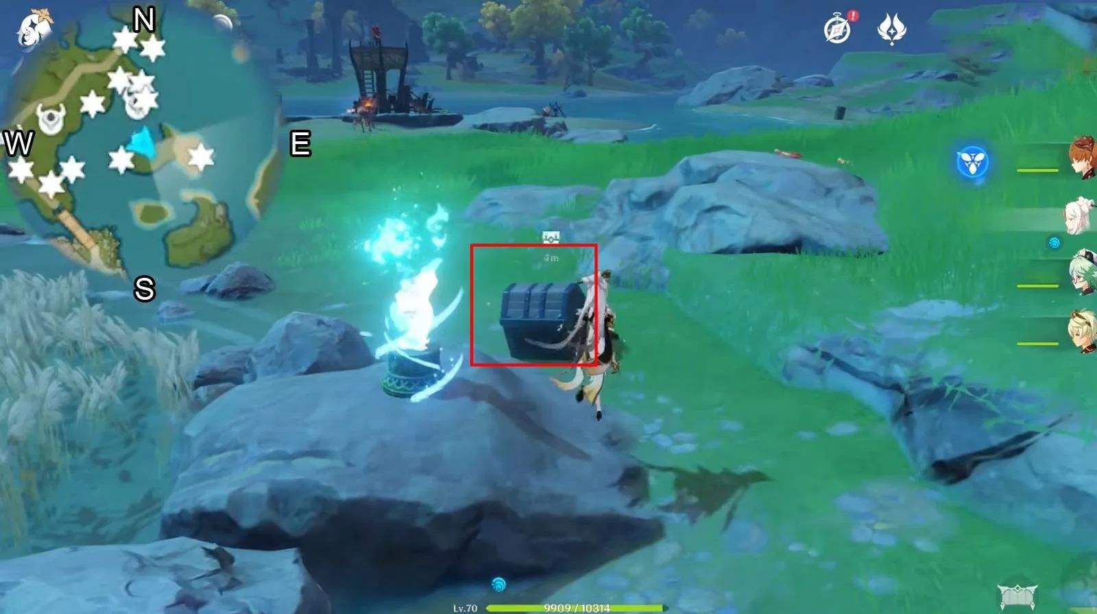 Liyue Chest Collection Guide 32——Dihua Marsh 1 (#605-625) Genshin ...