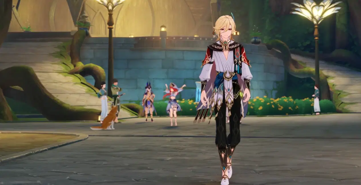 The Life of Kaveh - A Bankrupt Well-known Architect Genshin Impact ...