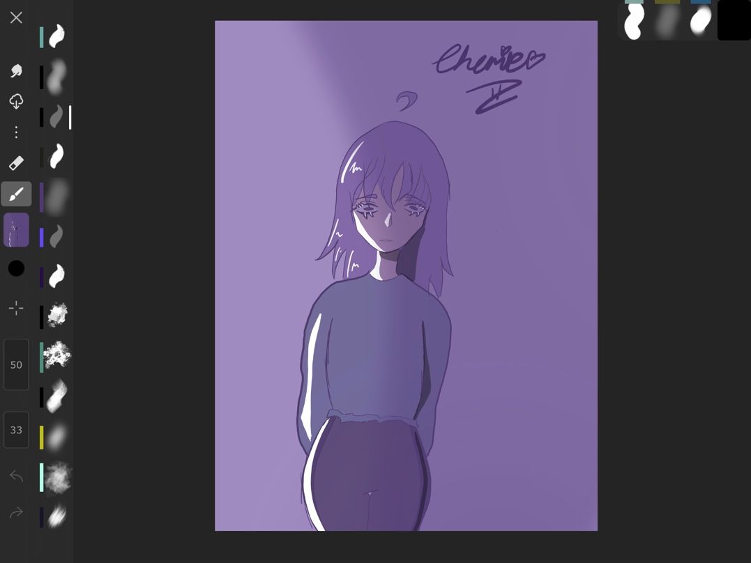 Susu! Remember I told you I was drawing? Well this is it! I’m not that ...