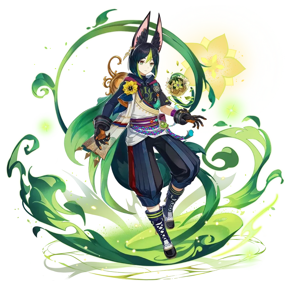 Little Tighnari redesign Genshin Impact | HoYoLAB