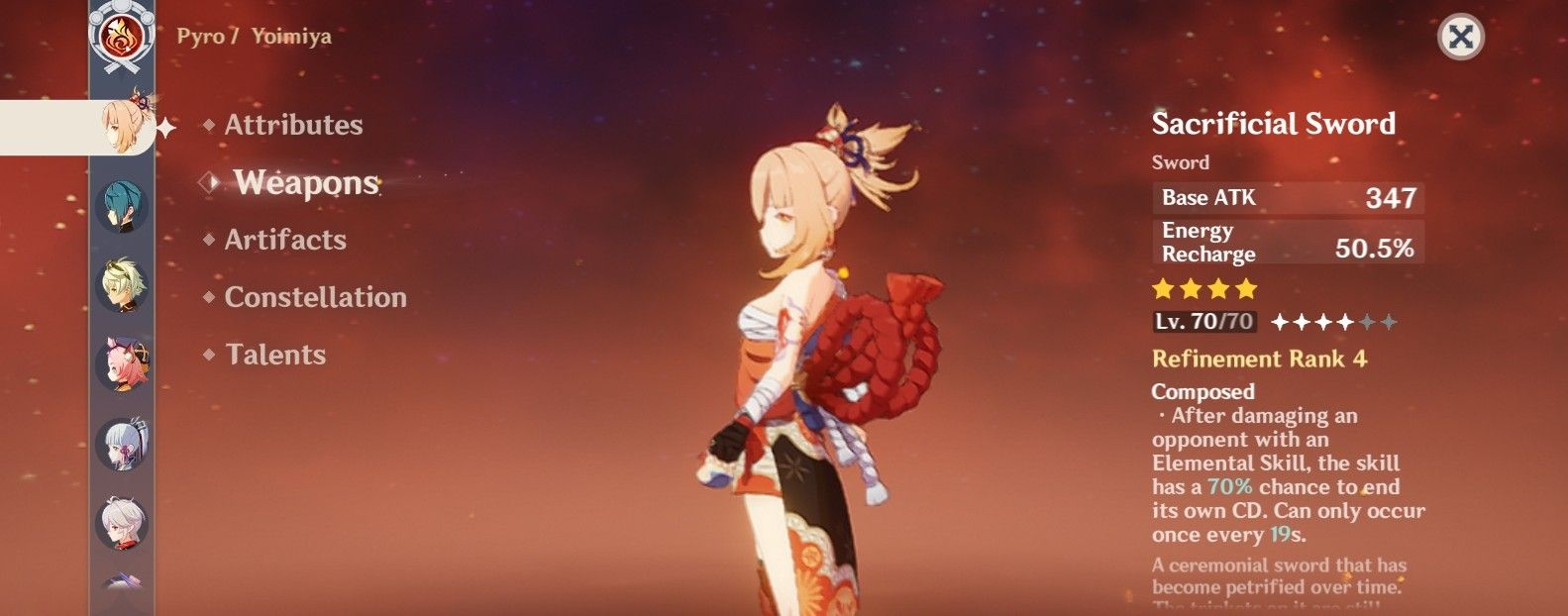 Sword user yoimiya real Genshin Impact | HoYoLAB