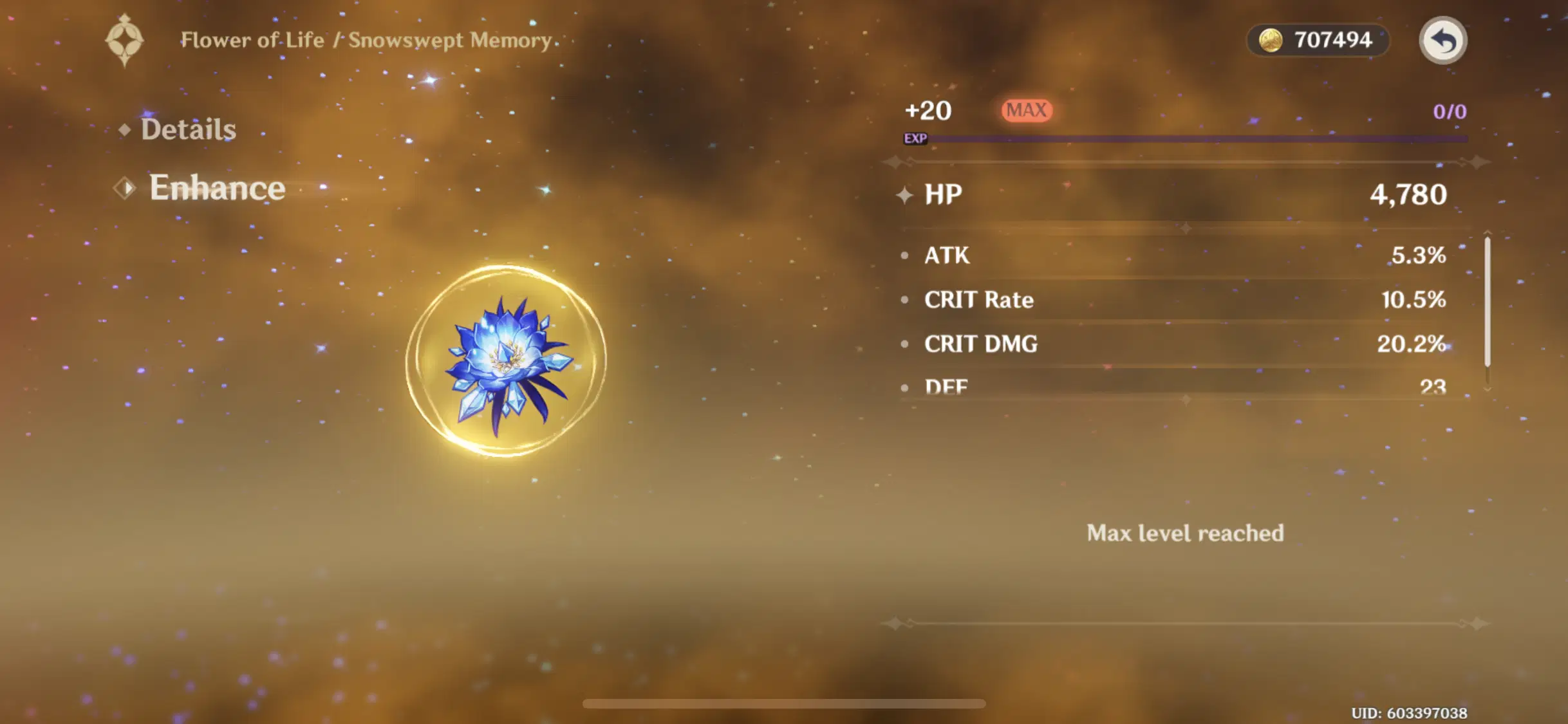 Sharing my recent artifact luck Genshin Impact | HoYoLAB