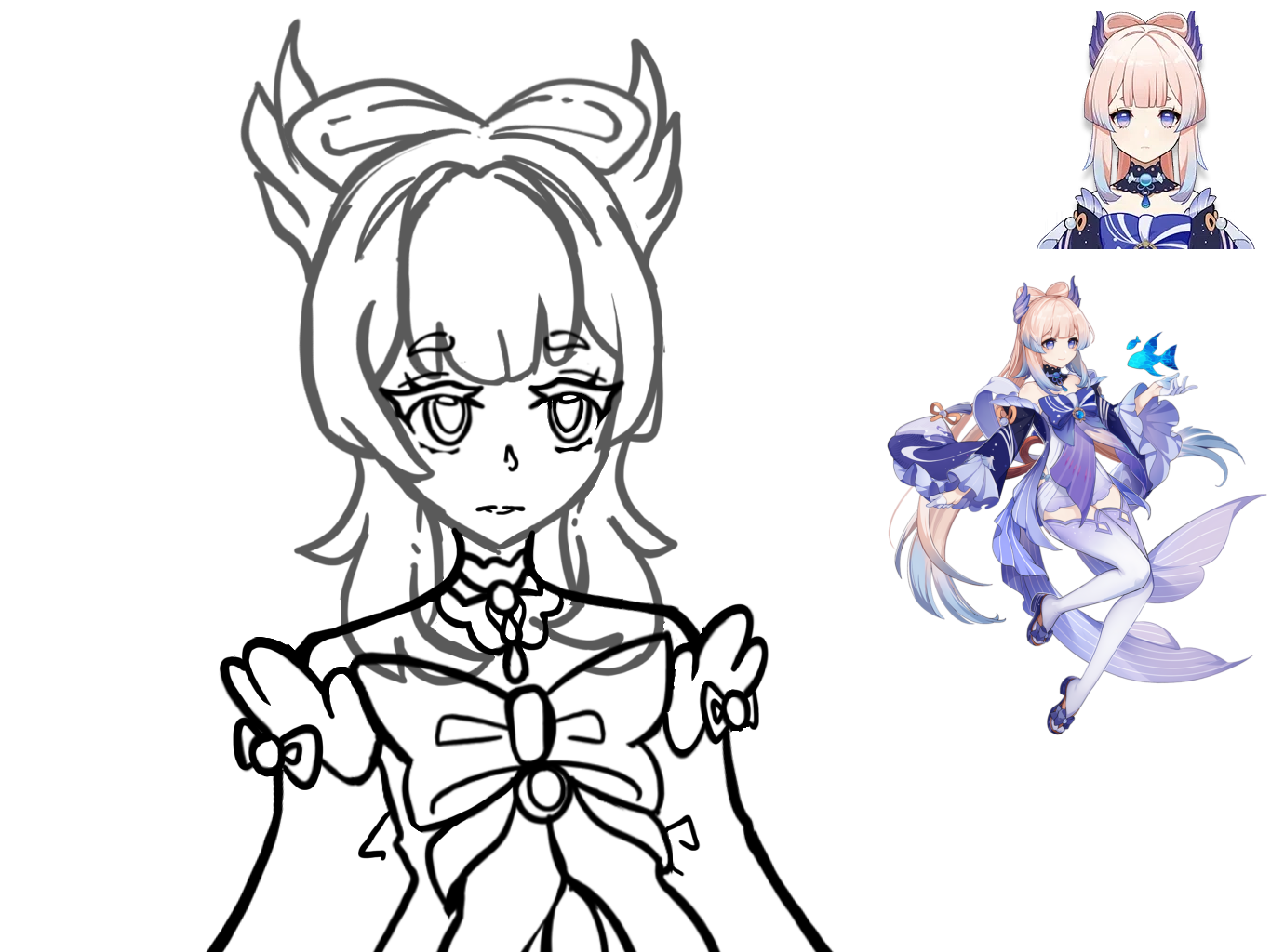 What Genshin Impact character should I draw? Genshin Impact | HoYoLAB
