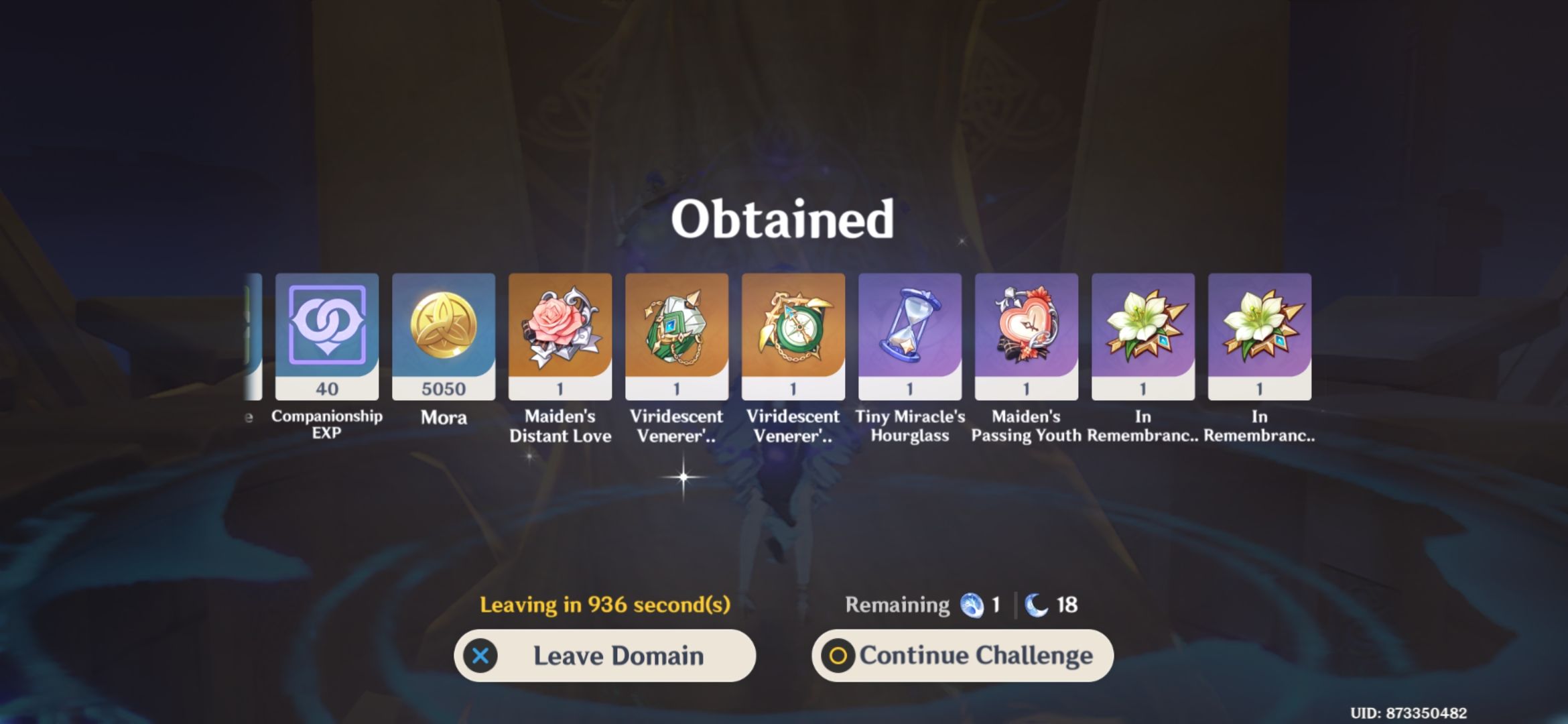 Got two good artifacts at one go lol Genshin Impact | HoYoLAB