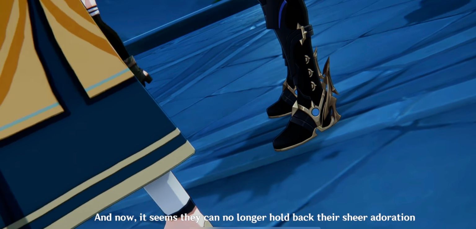 DAYUM DOTTORE’S SHOES?? Genshin Impact | HoYoLAB