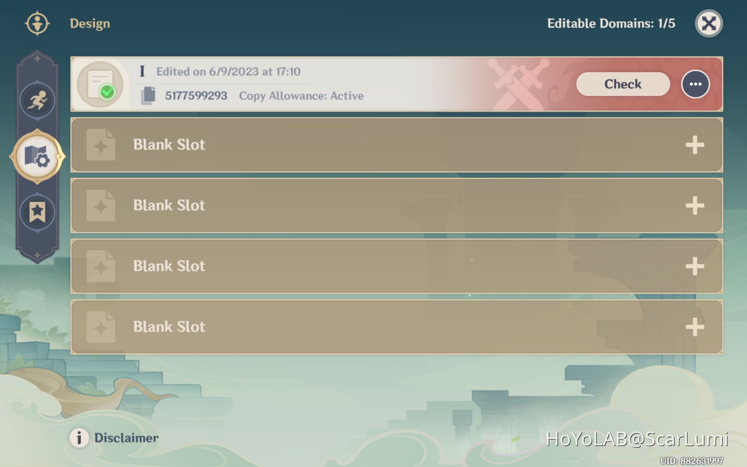 Custom Domain Genshin Impact | HoYoLAB