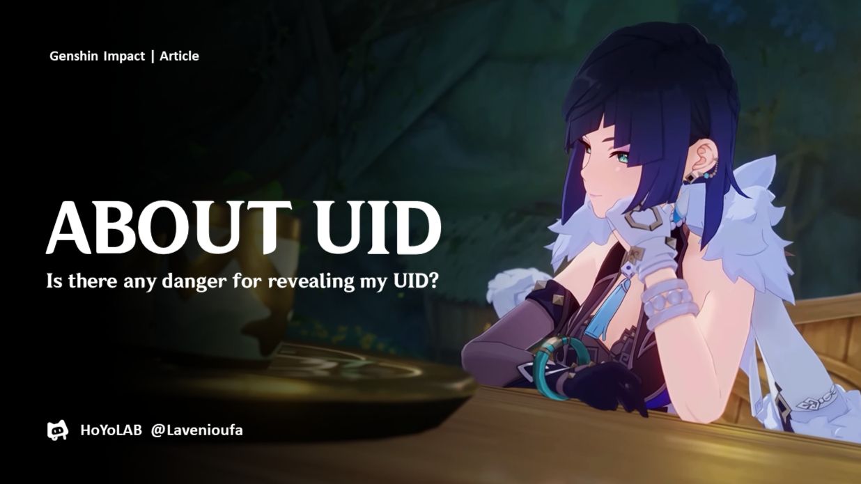 Is it Safe to Show My UID to the Public? | Genshin Impact Genshin ...