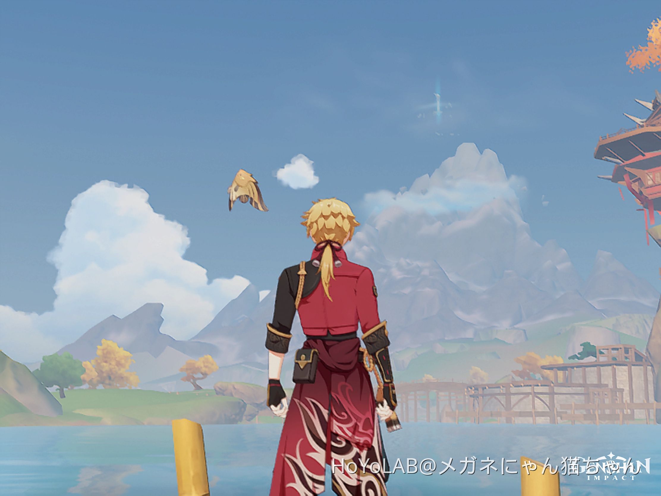 Floating fish…😆 Genshin Impact | HoYoLAB