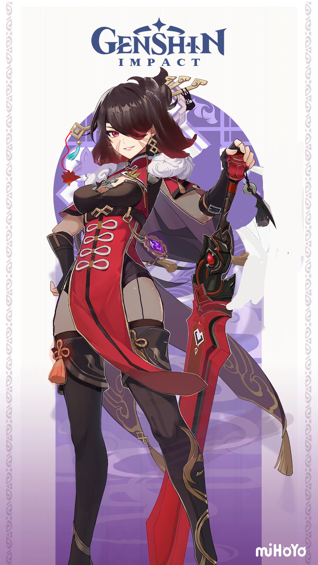 Beidou Redesign! Genshin Impact | HoYoLAB