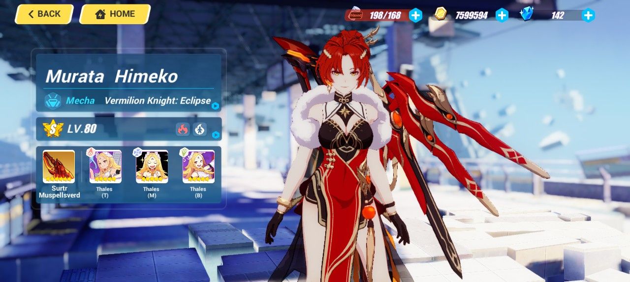 Feliz Aniversario Himeko Honkai Impact 3rd | HoYoLAB