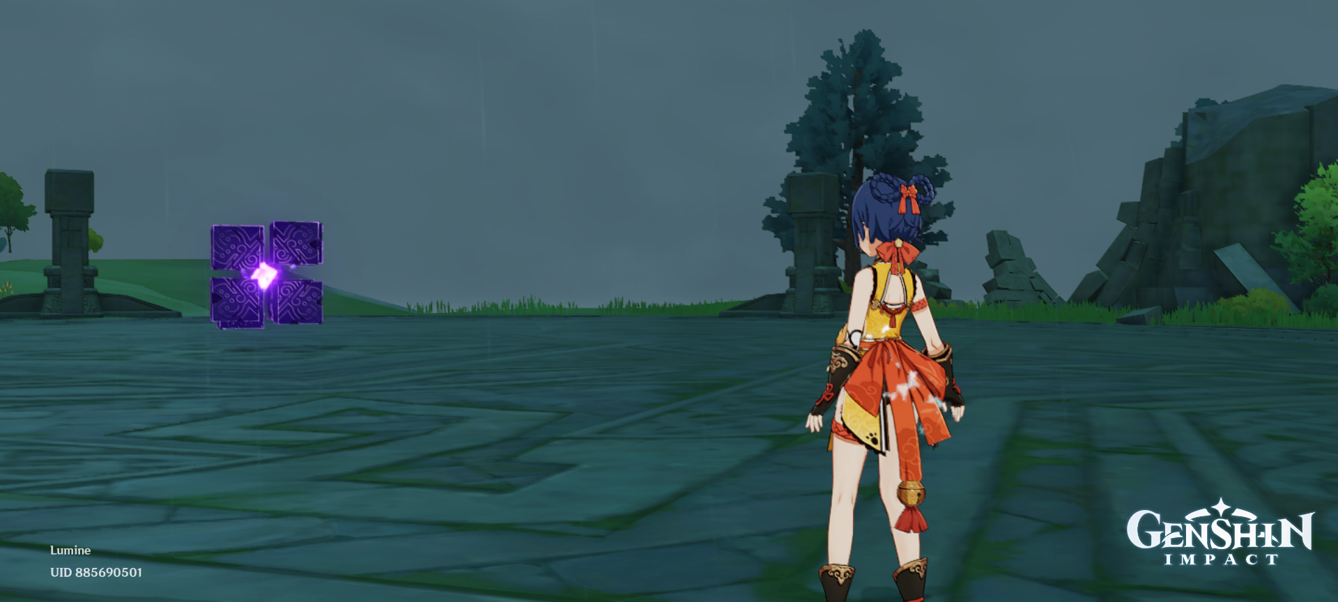 Hello there!😅 Genshin Impact | HoYoLAB