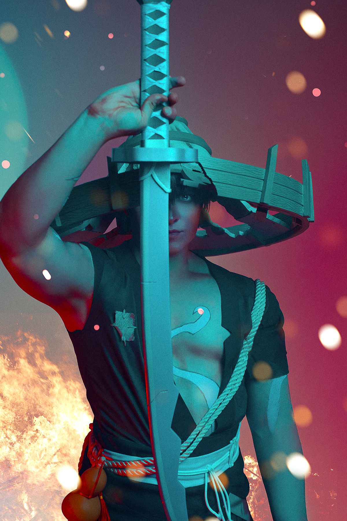 NPC Nobushi by Kiobe. Genshin Impact | HoYoLAB