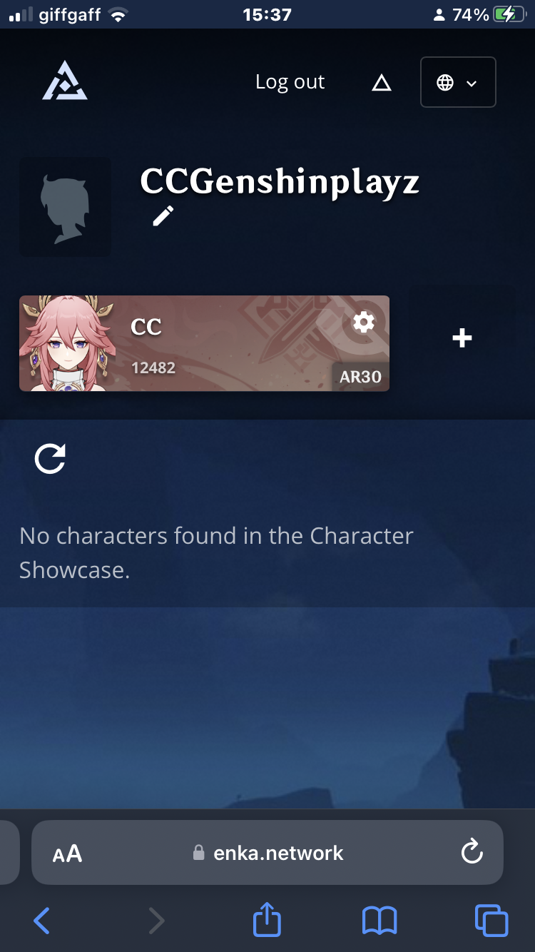 Enka.network Genshin Impact | HoYoLAB