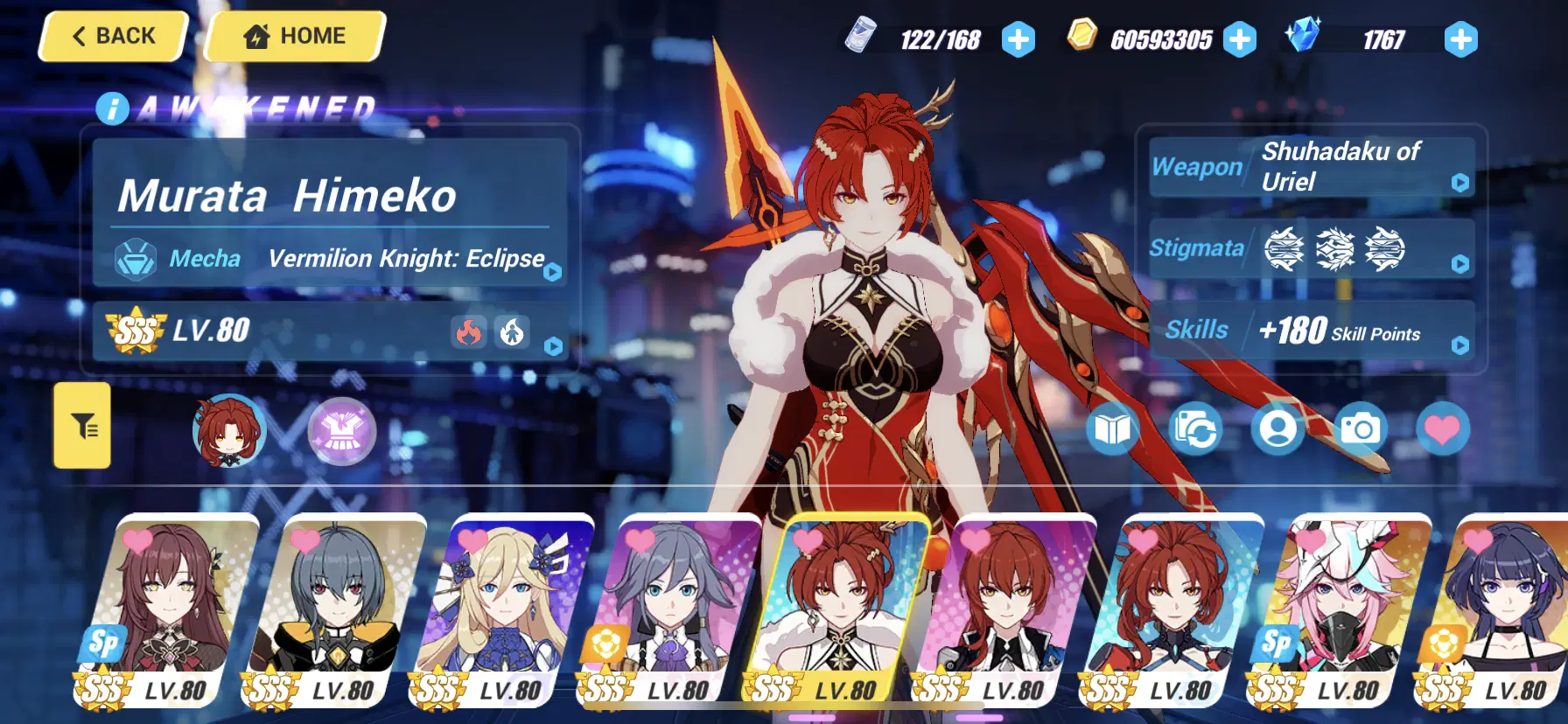 Happy Birthday Himeko! Honkai Impact 3rd | HoYoLAB