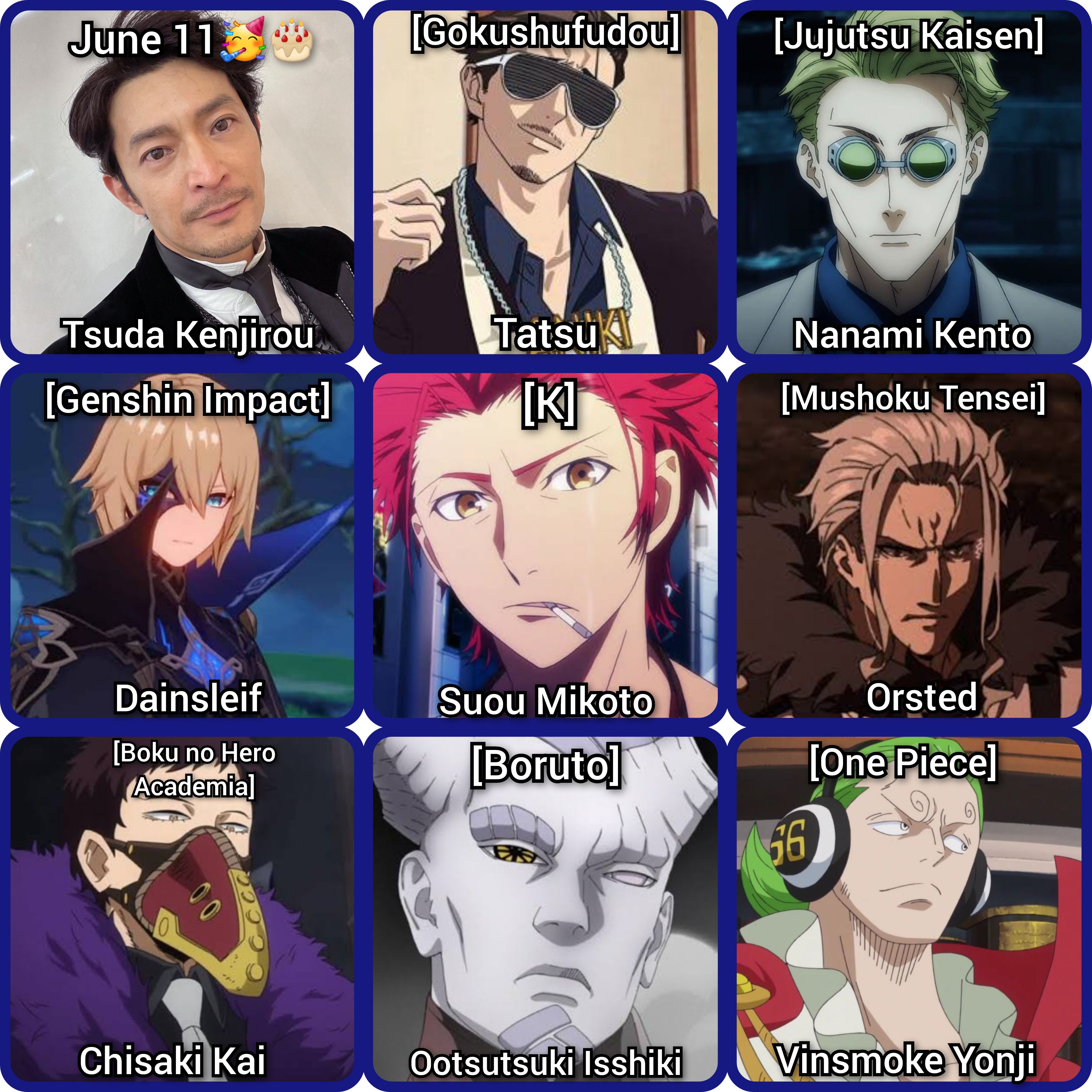 Seiyuu birthday post Genshin Impact | HoYoLAB