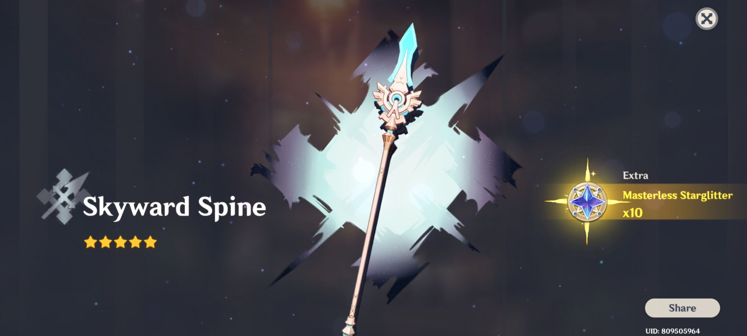 Standard banner pull Genshin Impact | HoYoLAB