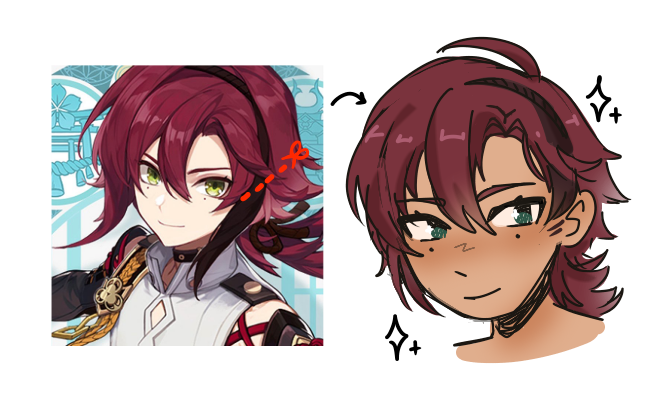 my heizou! (original art) Genshin Impact | HoYoLAB