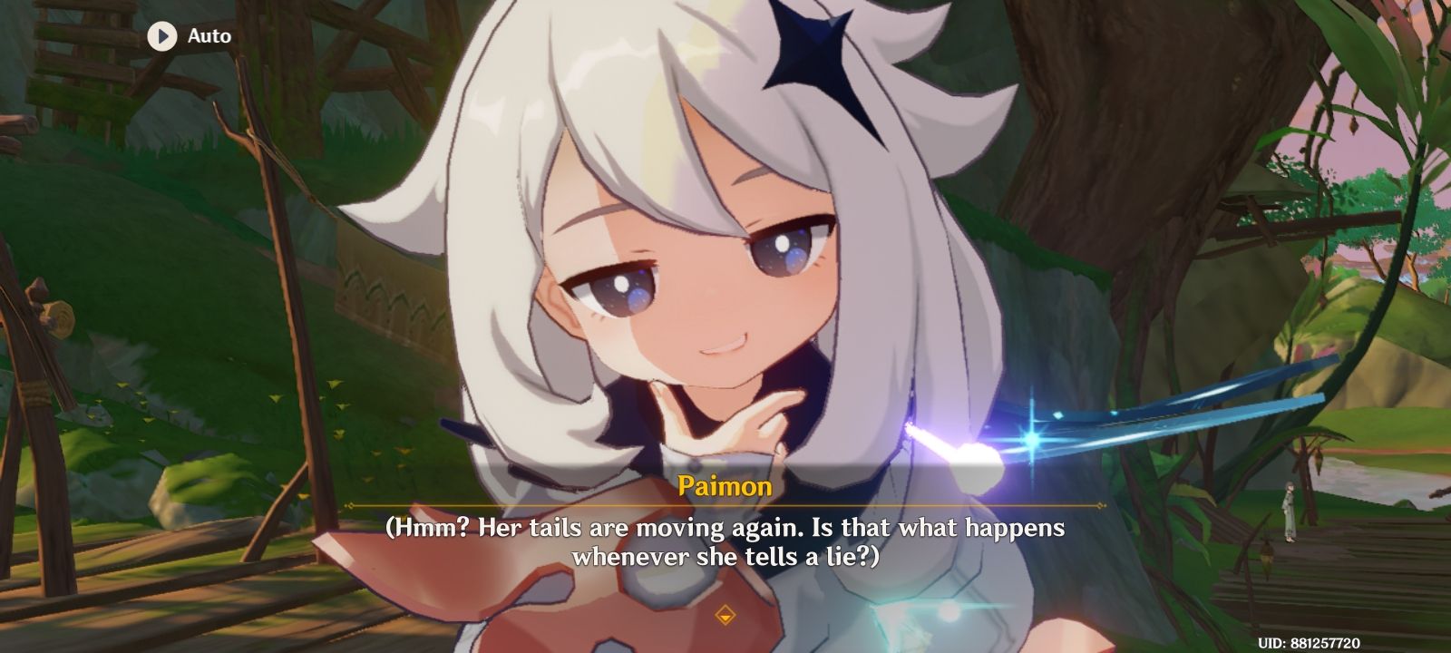 smug paimon Genshin Impact | HoYoLAB