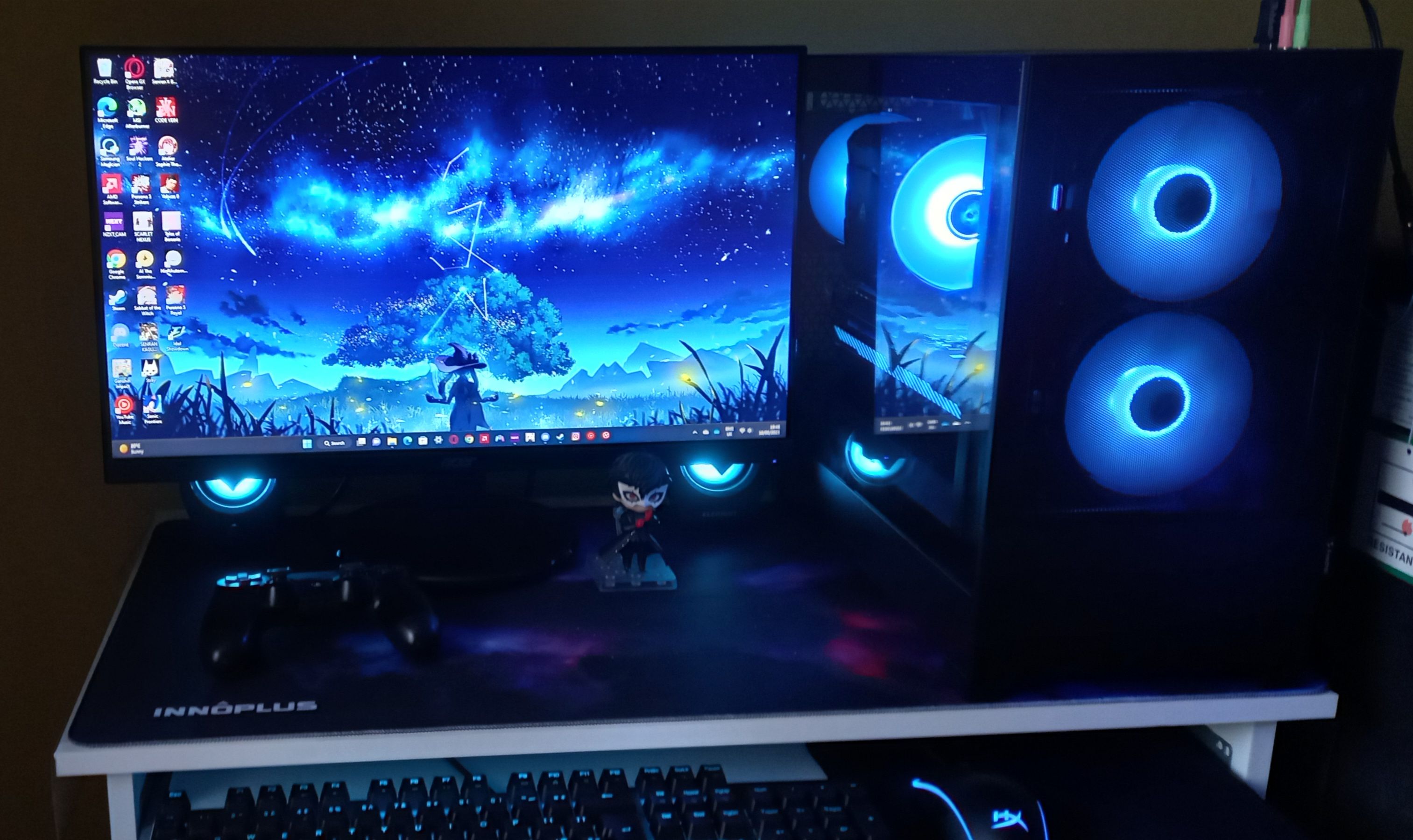 built my new gaming PC Genshin Impact | HoYoLAB