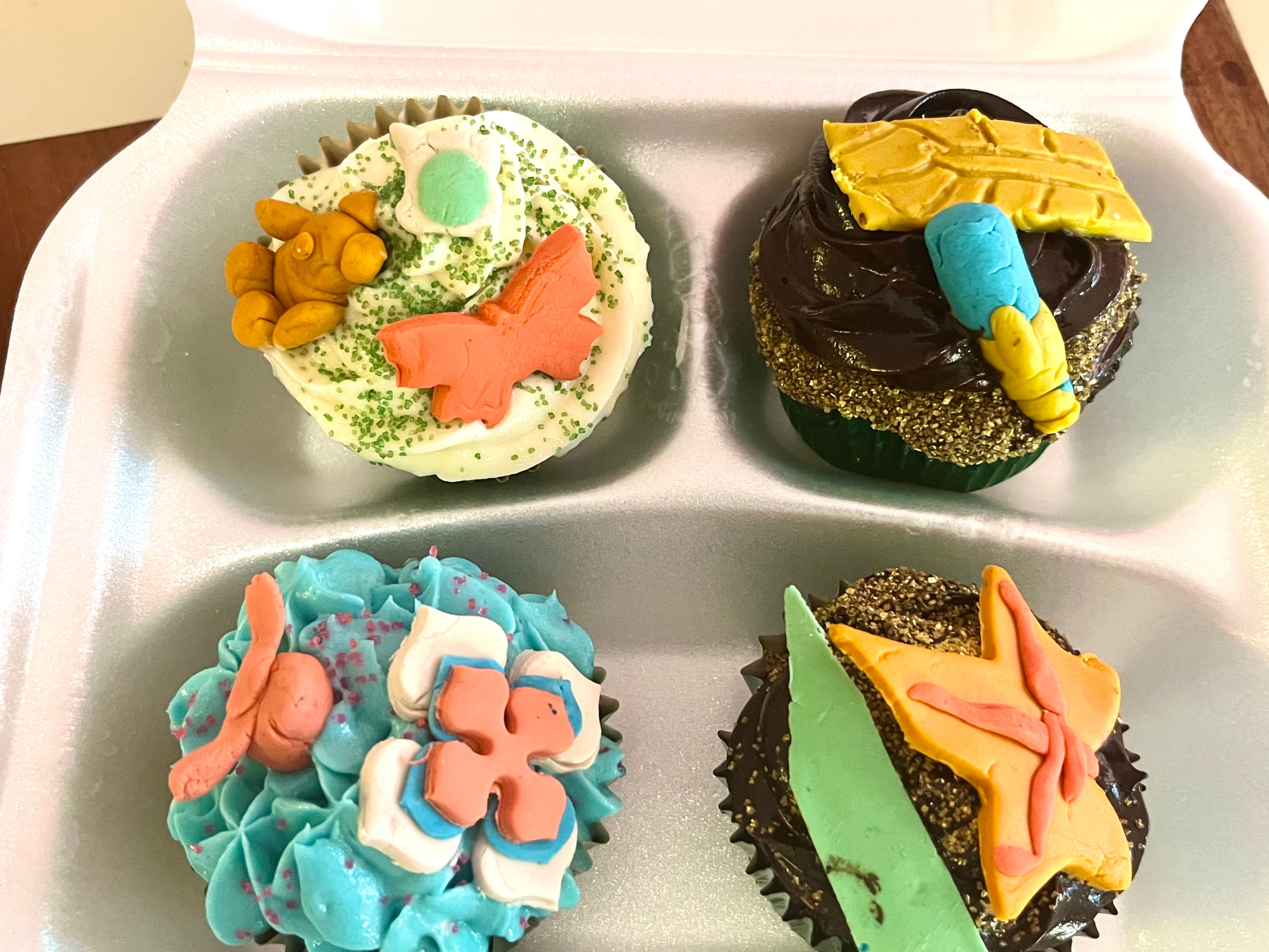 I made cupcakes based on more Honkai Star Rail Characters Honkai: Star ...