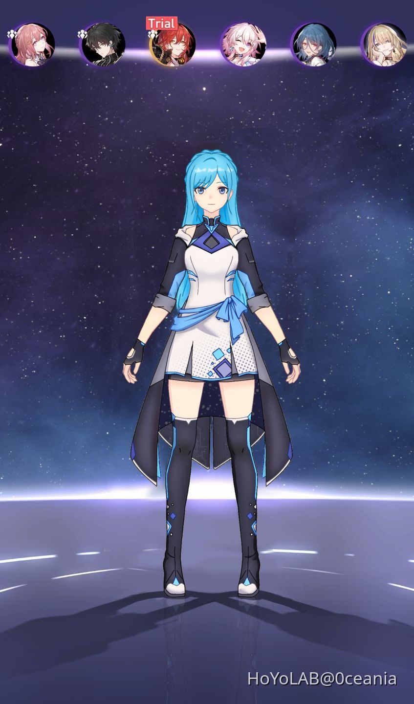 Star Rail OC - Oceania - with information Honkai: Star Rail | HoYoLAB