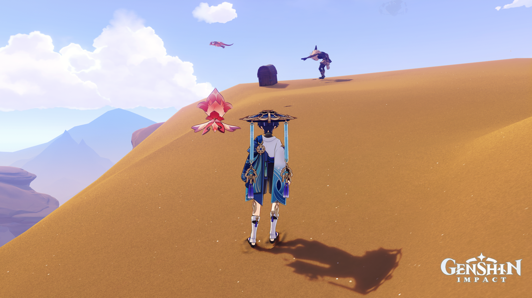 The good treasure hoarder? Genshin Impact | HoYoLAB