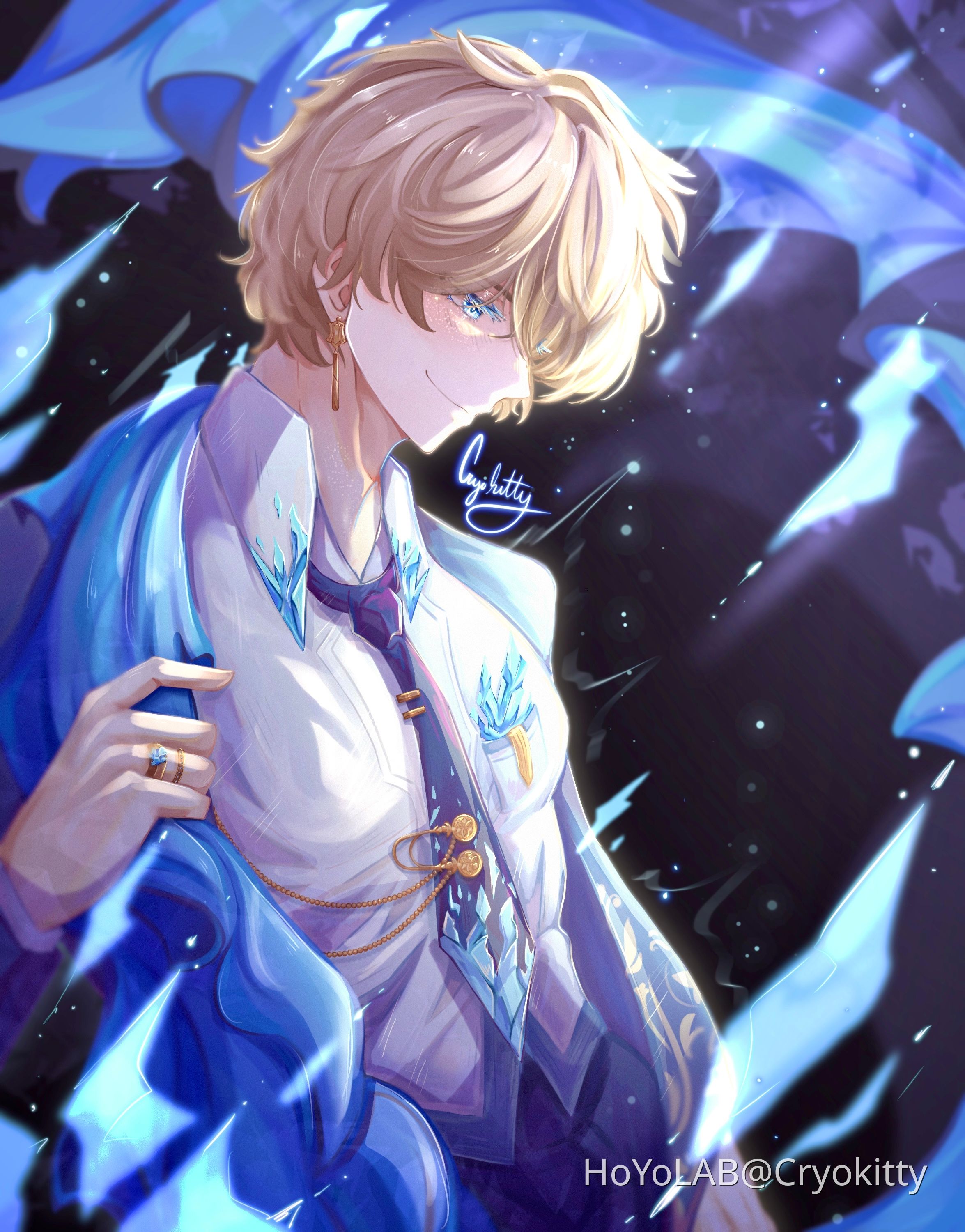 Gepard x Suit? 🫣 ️ Honkai: Star Rail | HoYoLAB