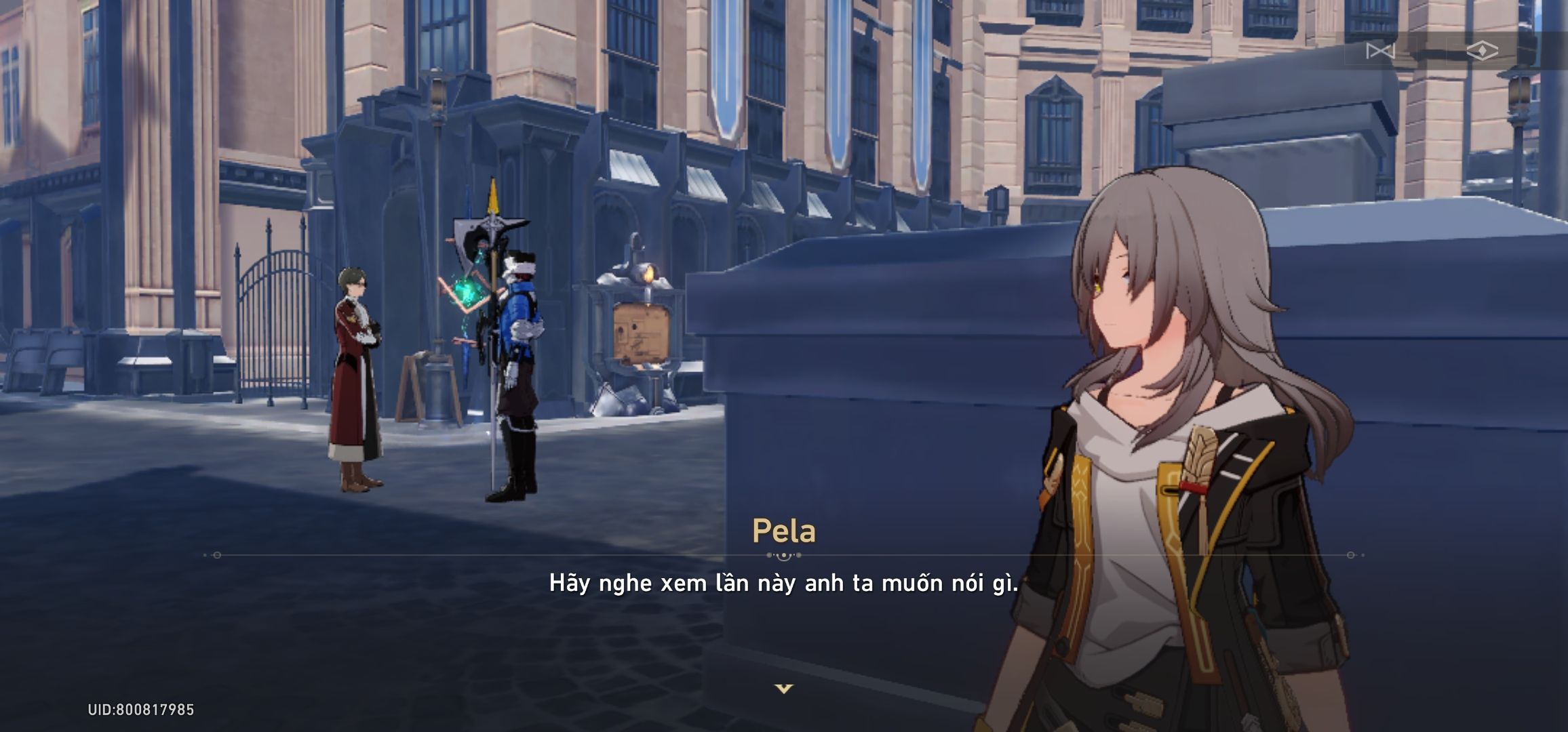 My main character looks kinda sus for a sec there 🤔 Honkai: Star Rail ...