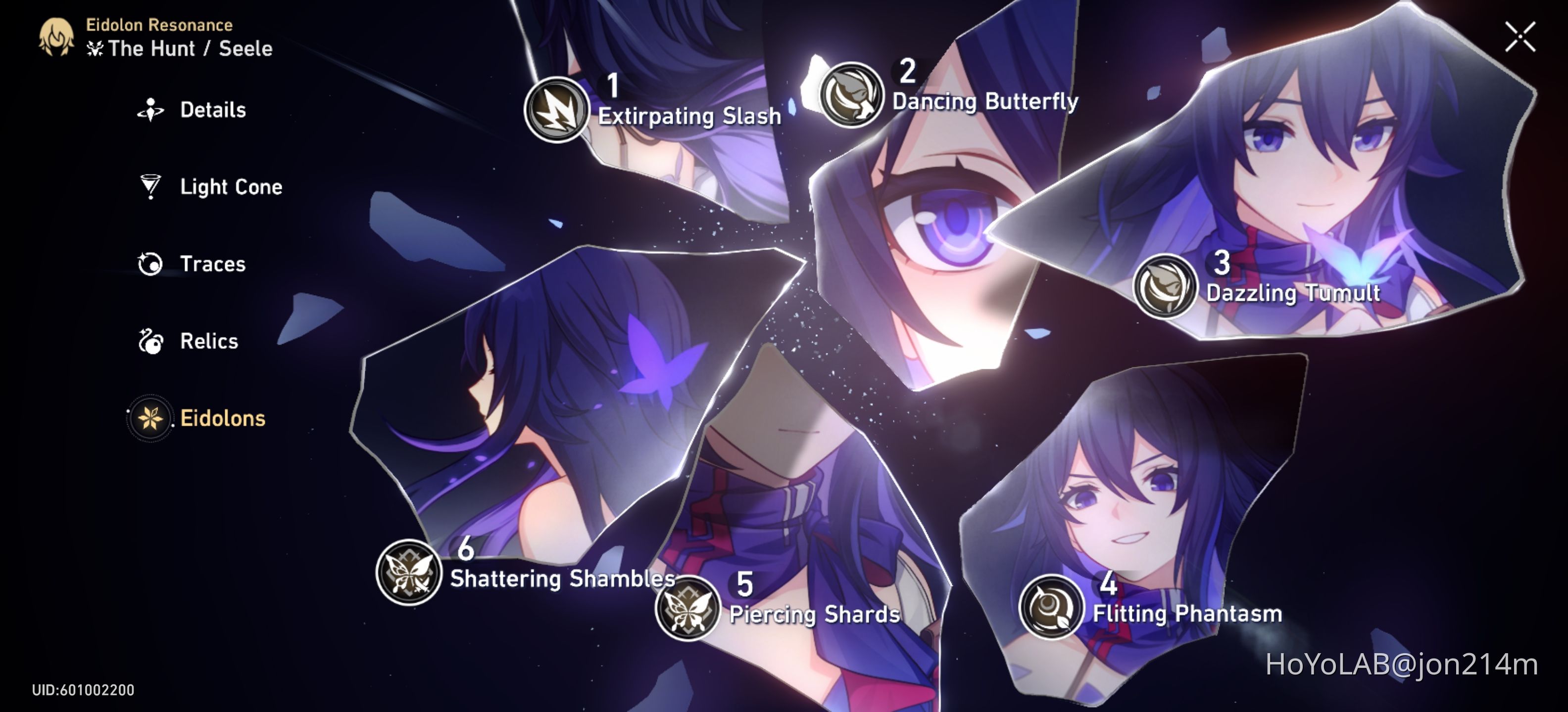 Seele Eidolons Honkai: Star Rail | HoYoLAB