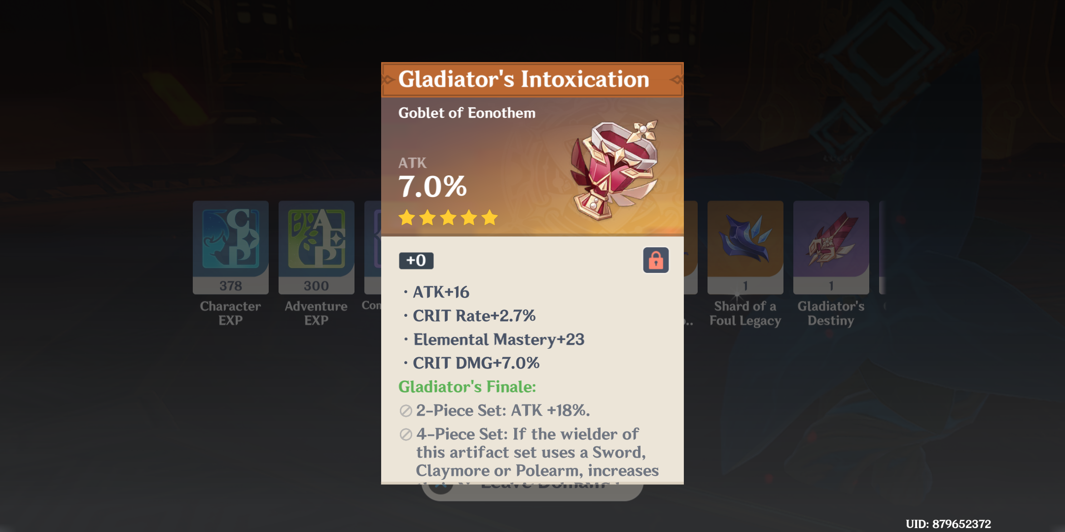 good artifact Genshin Impact | HoYoLAB